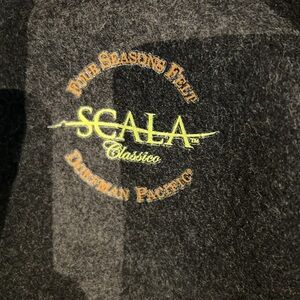 Scala | Accessories | Dorfman Pacific Co Scala Classico Newsboy Wool ...
